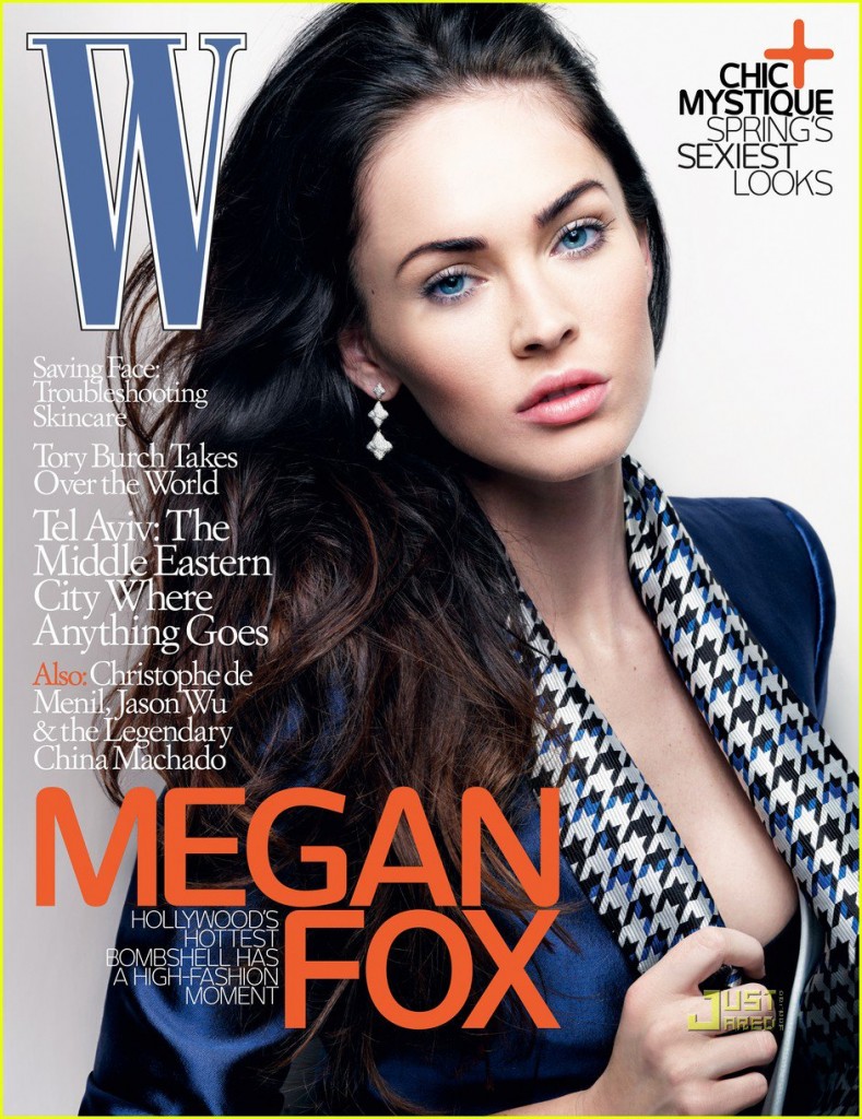 16 Hottest Megan Fox Magazine Covers Of The All Time! 2015
