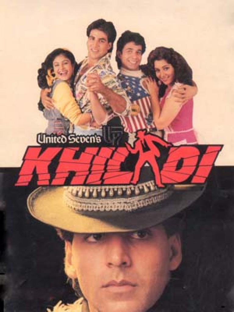 8 Khiladi movies by Akshay Kumar - Filmymantra