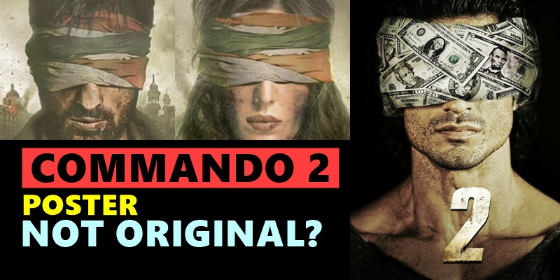 Commando 2: Teaser Poster Out - Bollywood News and Gossip