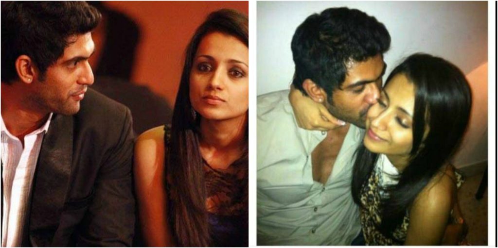 CAPTURED: Rana Daggubati And Trisha Krishnan's Intimate Moment ...