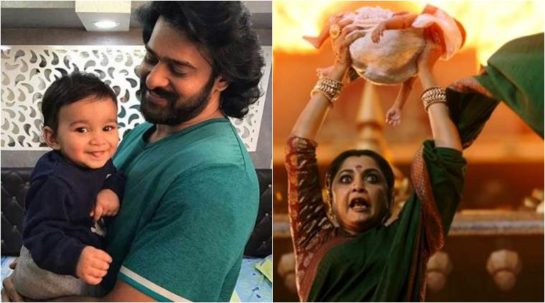 Bahubali 2: The Small Baby Who Played Mahendra Bahubali Was Girl ...