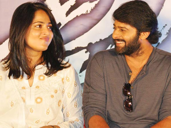 Cutest Pictures Of Prabhas And Anushka Shetty - Filmymantra