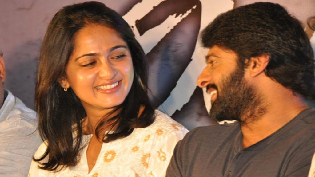 Cutest Pictures Of Prabhas And Anushka Shetty - Filmymantra