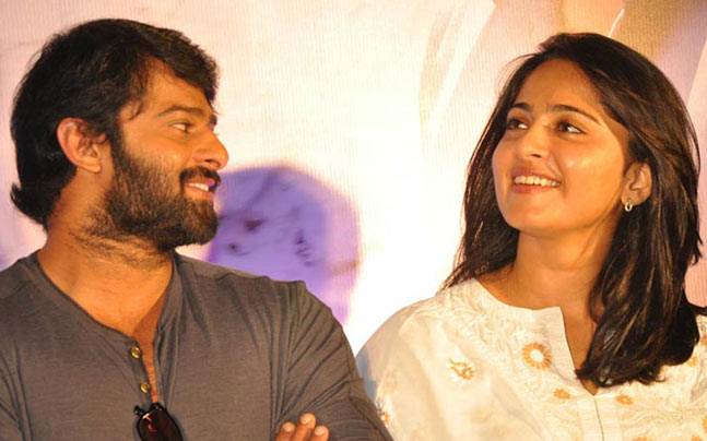 Cutest Pictures Of Prabhas And Anushka Shetty - Filmymantra