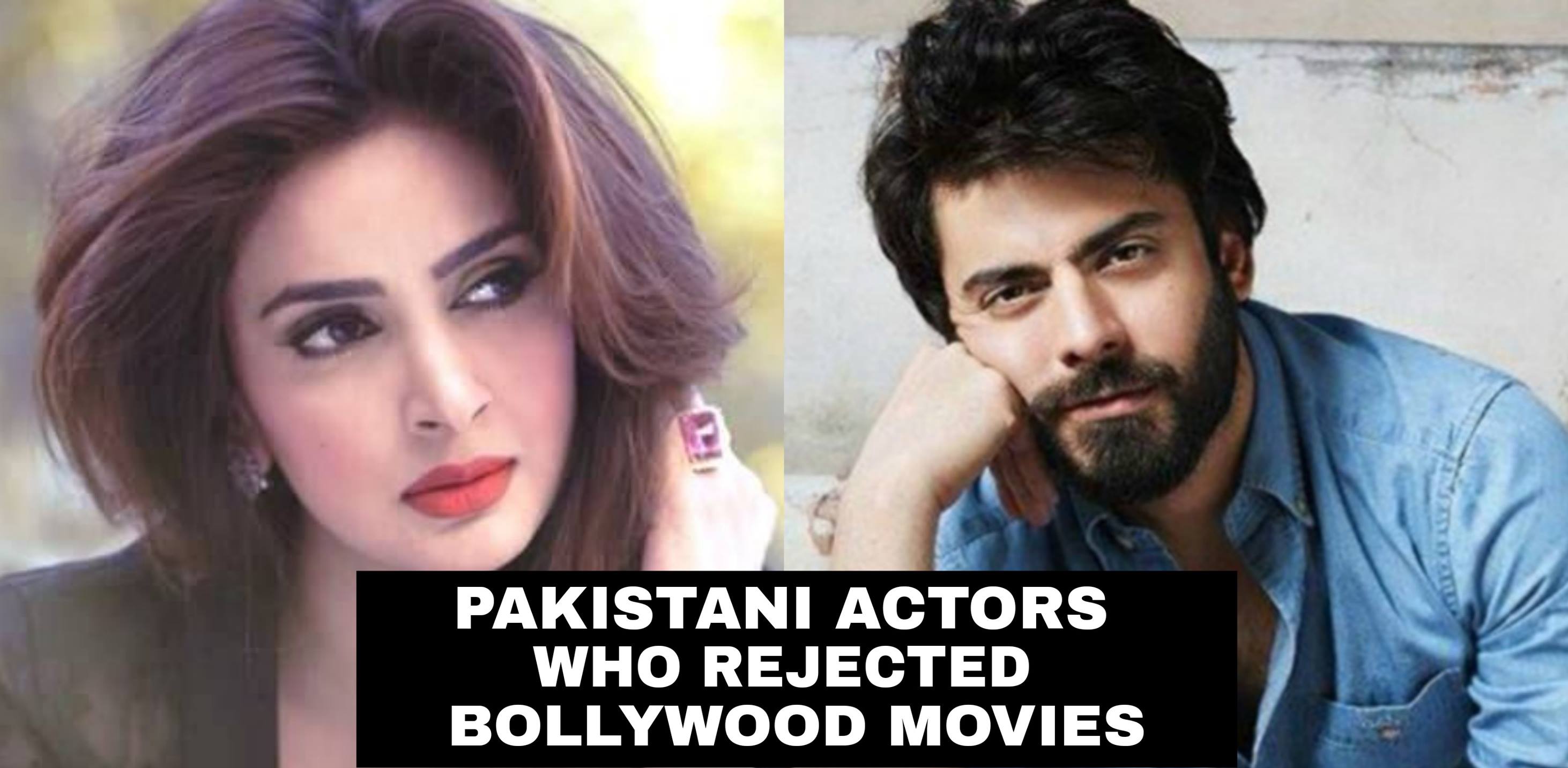 Top 10 Pakistani Actors Who Refused A Movie In Bollywood Filmymantra