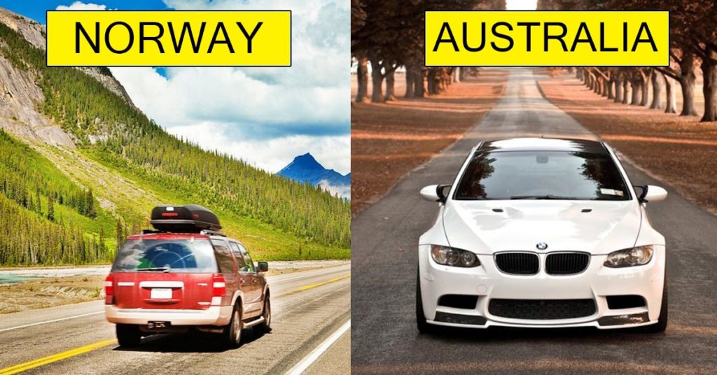 Ten Awesomely beautiful countries where you can drive with Indian ...