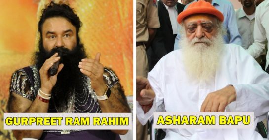 Top 8 Most Controversial Babas In India, You better keep Your distance ...