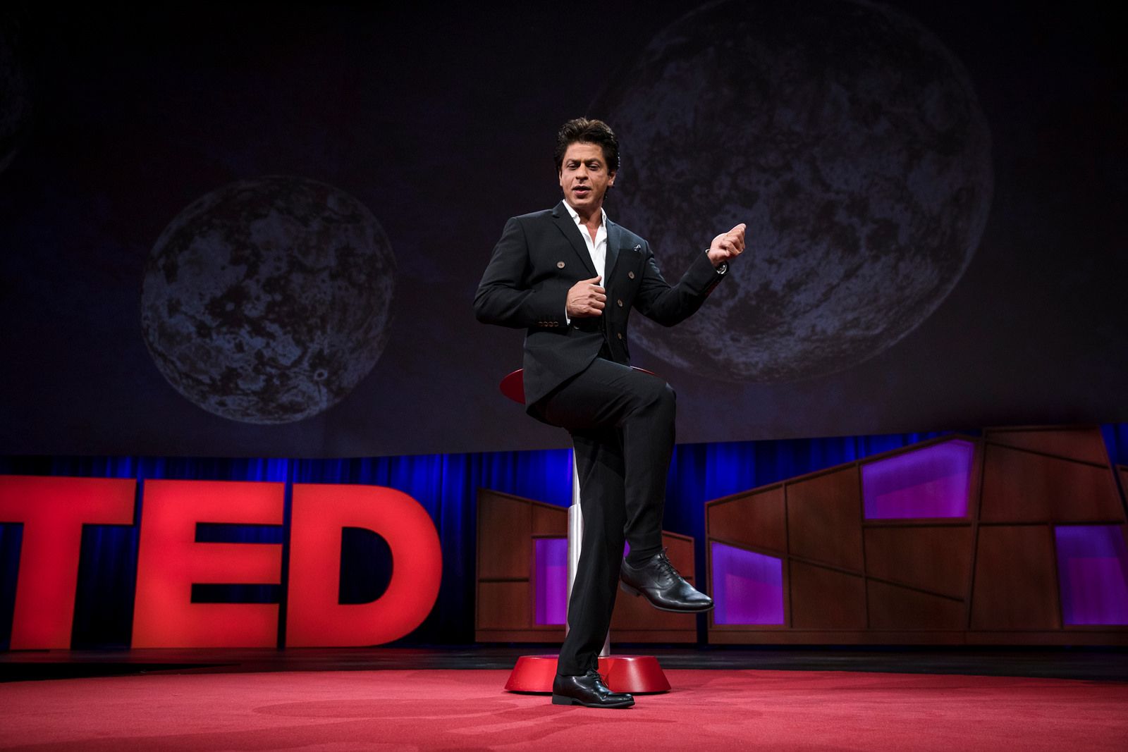 SHAHRUKH KHAN AND SUNDAR PICHAI HAD "TED TALKS" - Filmymantra