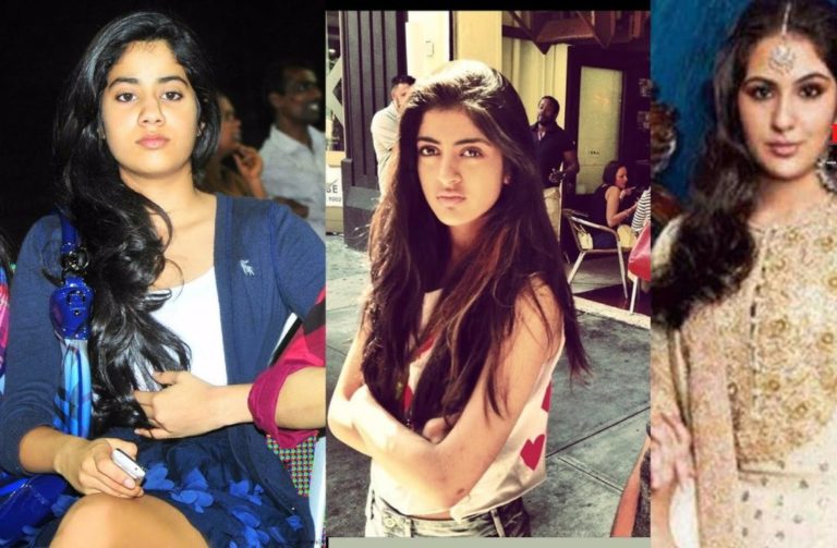 Top 18 Beautiful Daughters of Popular Bollywood Stars!