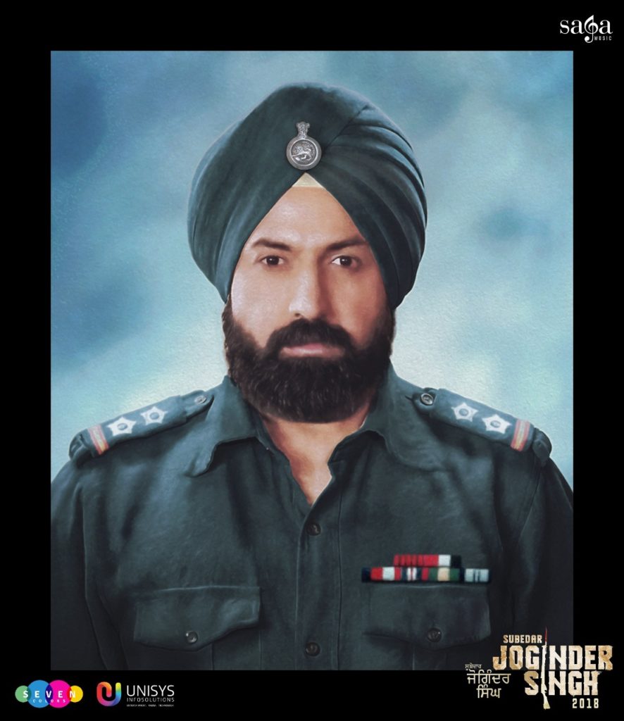 Punjabi Singer-Actor Gippy Grewal’s Movie “Subedar Joginder Singh ...