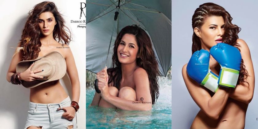 9 Bollywood Divas Who Went Topless For Dabboo Ratnanis Shoot 7895