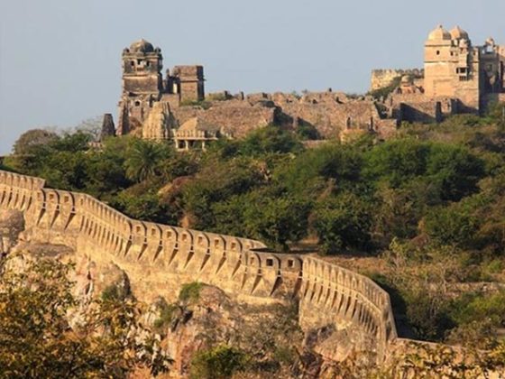 The KUND Where Rani Padmavati Committed JAUHAR, View Pictures