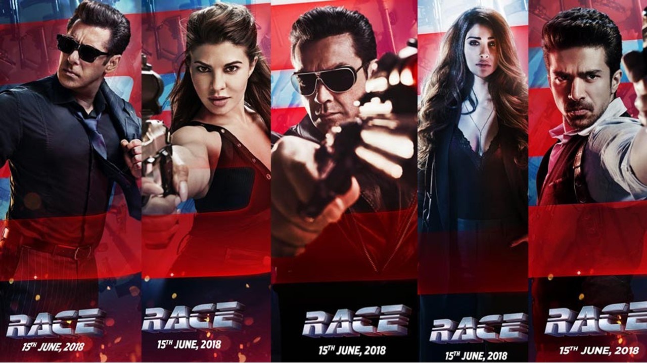 RACE 2POSTER - Filmymantra