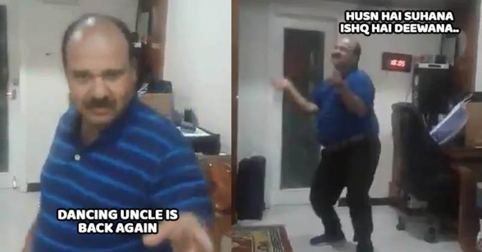 Dancing Uncle Brings Two New Amazing Videos, People Are Loving It!
