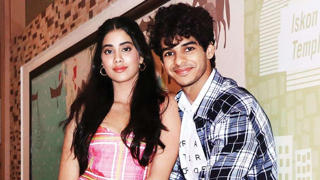 Ishaan Khattar opens up about his "RELATIONSHIP" with Janhvi Kapoor!