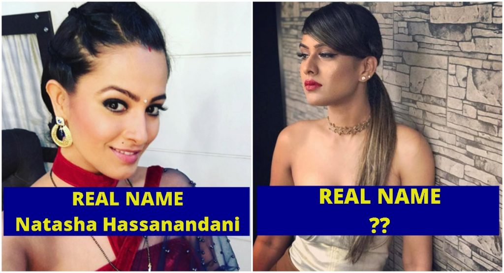 These Popular TV Actors Real Names Will Surprise You! - Filmymantra