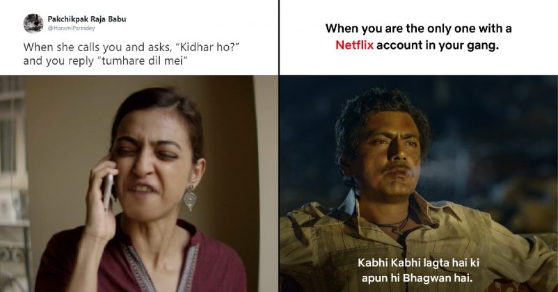 Can’t Get Enough of Sacred Games, These Hilarious Memes Will Make You ...
