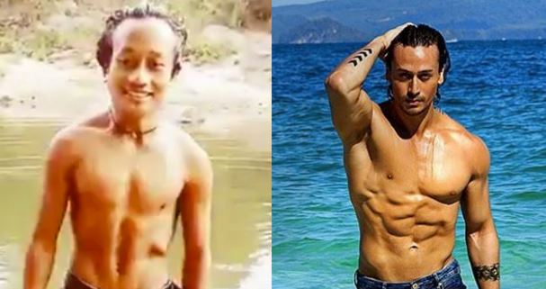 EXCLUSIVE: David Saharia Of Assam Is The Twin Look Alike Of Tiger ...
