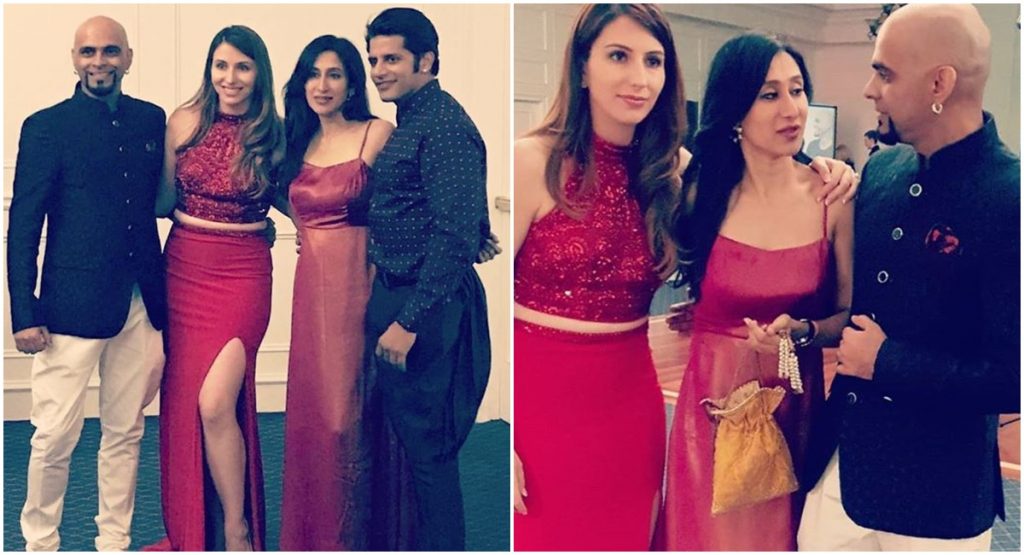 IN PICS: MTV Roadies fame Raghu Ram gets engaged to Canadian singer ...