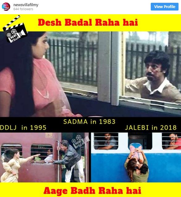 These Memes On 'Jalebi' Poster Are Really Rib-Tickling