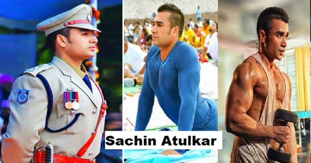 5 Fittest Men In The Indian Police Force, Giving Run To The ...