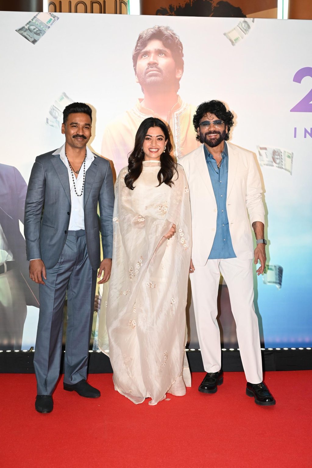 ‘Pippi Pippi Dum Dum Dum’ from 'Kuberaa' lights up Mumbai: Nagarjuna, Dhanush & Rashmika shine ...