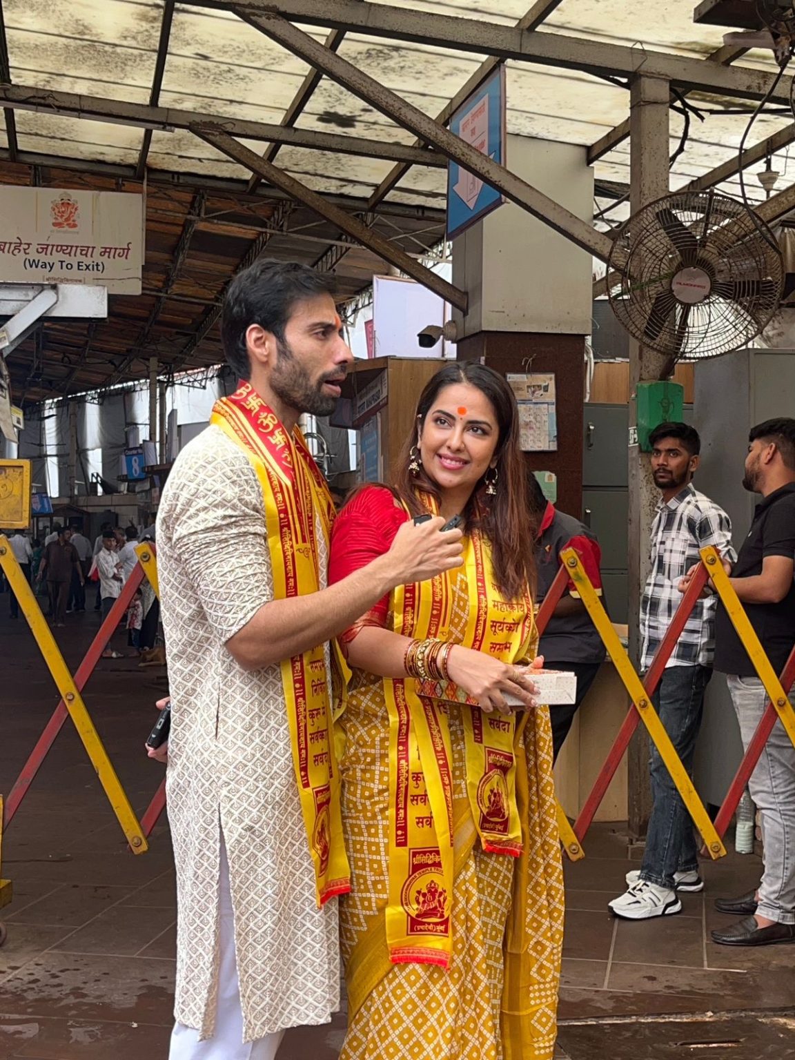 Avika Gor Announces Wedding Date with Milind Chandwani, Begins ...