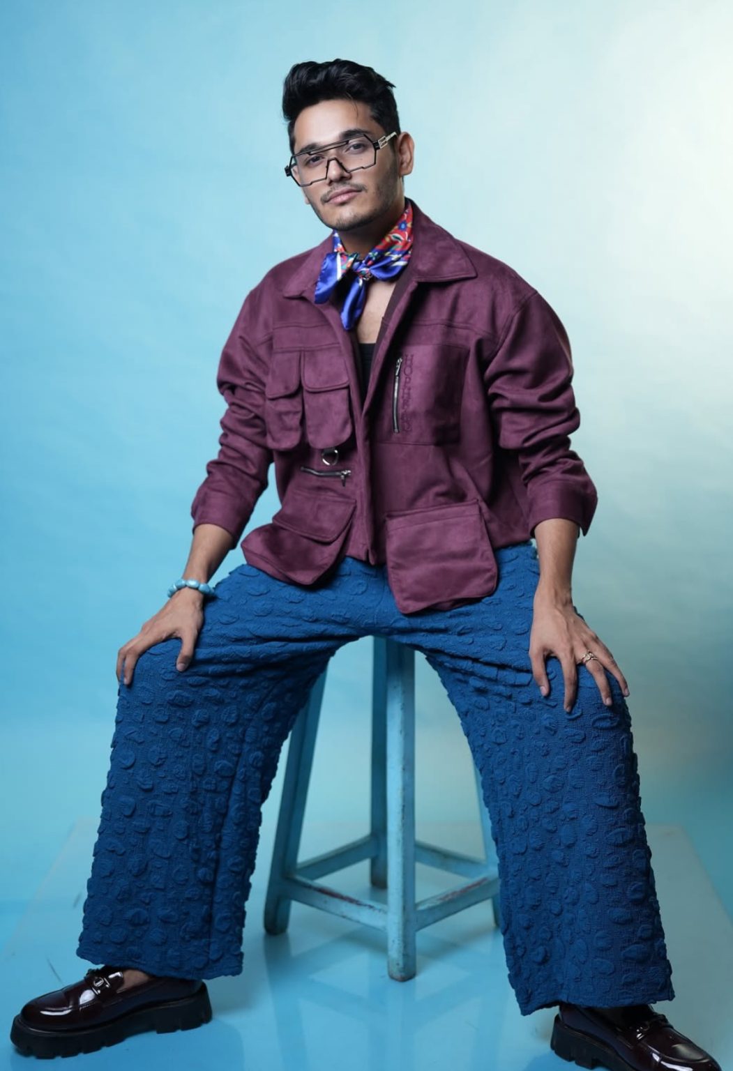 Smart Moves, Calm Mind: Talk show host and Influencer Nayandeep Rakshit ...